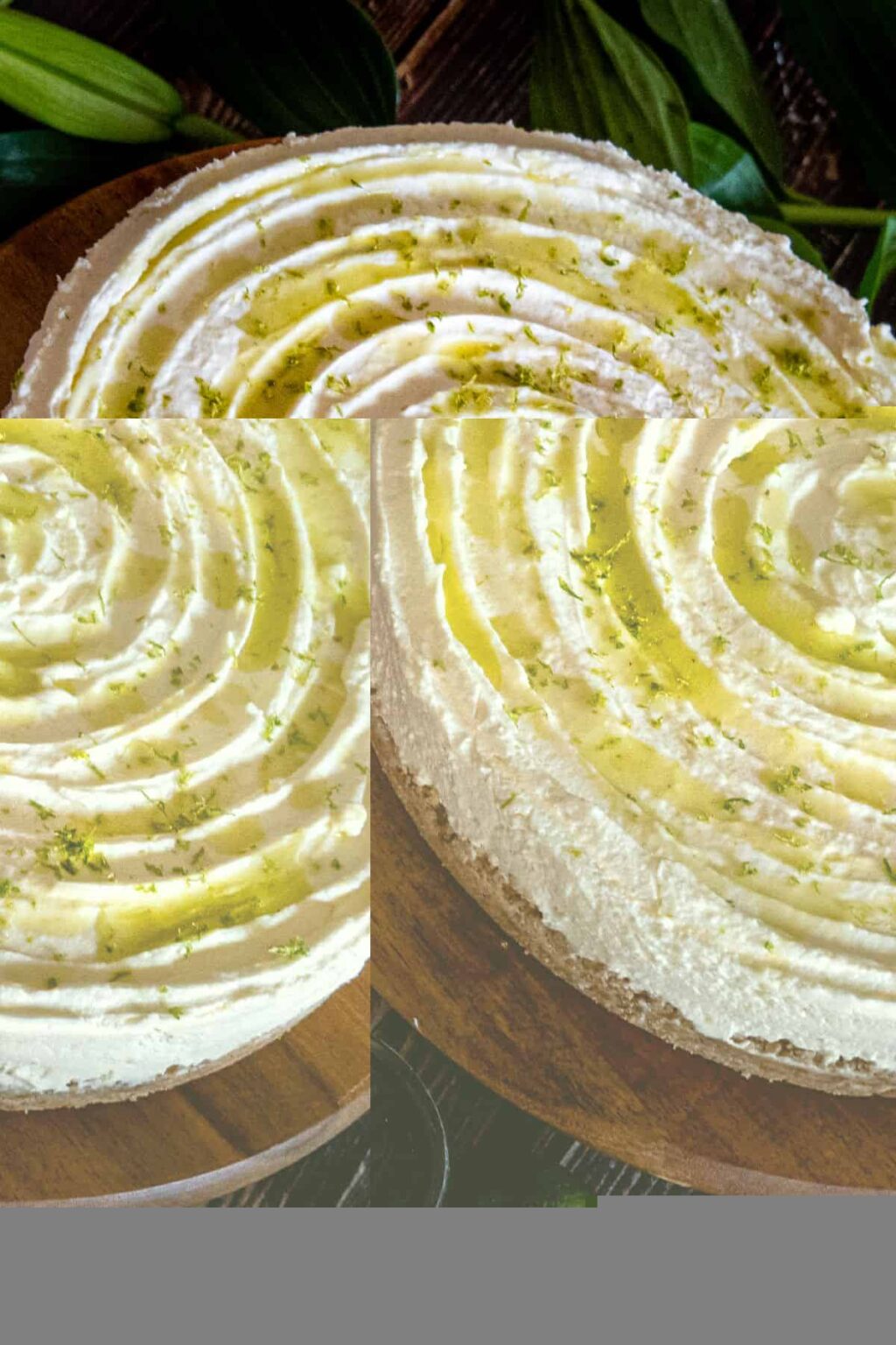 Mojito Cheesecake (No Bake) - Ellas Better Bakes