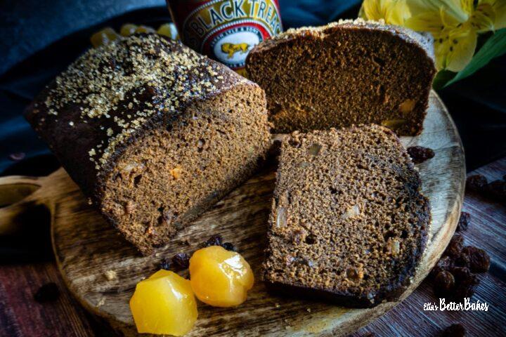 Jamaican Ginger Cake - Ellas Better Bakes