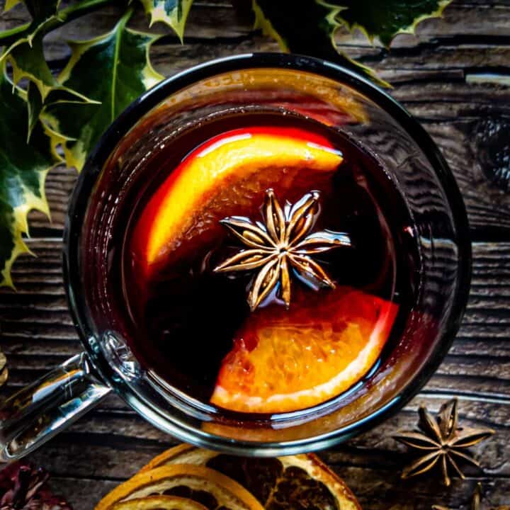Mulled Wine Mulling Syrup - Ellas Better Bakes