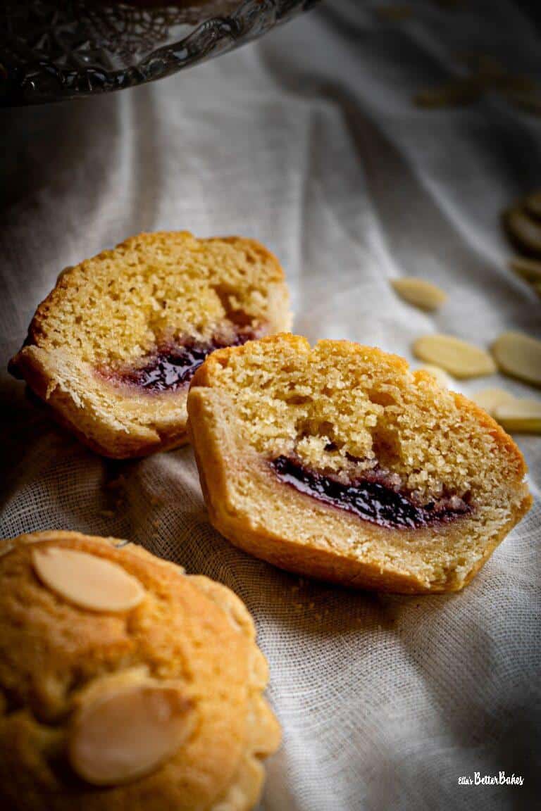 Congress Tarts (easy mini Bakewells) - Ellas Better Bakes