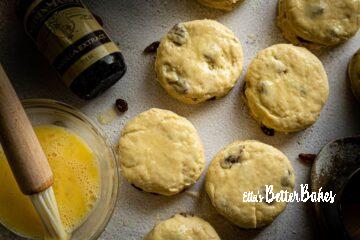 Sultana Scones - Ellas Better Bakes