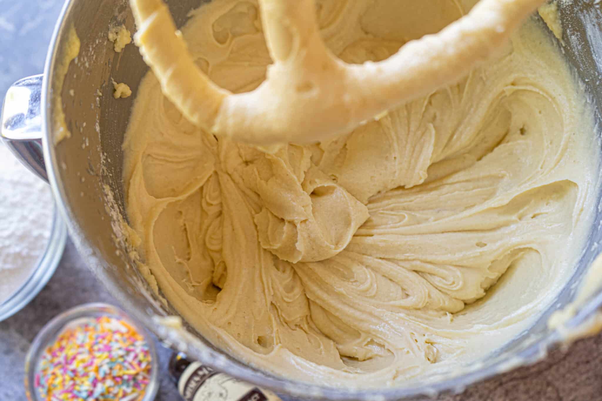 The Best Vanilla Traybake - Ellas Better Bakes