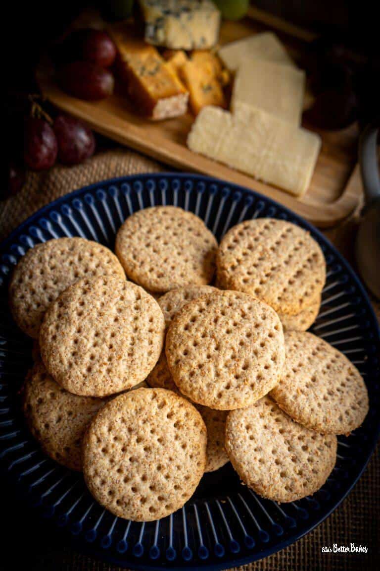 Homemade Easy Digestive Biscuits - Ellas Better Bakes