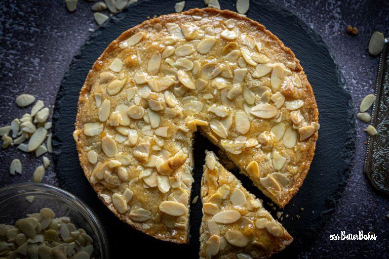 Dutch Butter Cake (Boterkoek) - Ellas Better Bakes
