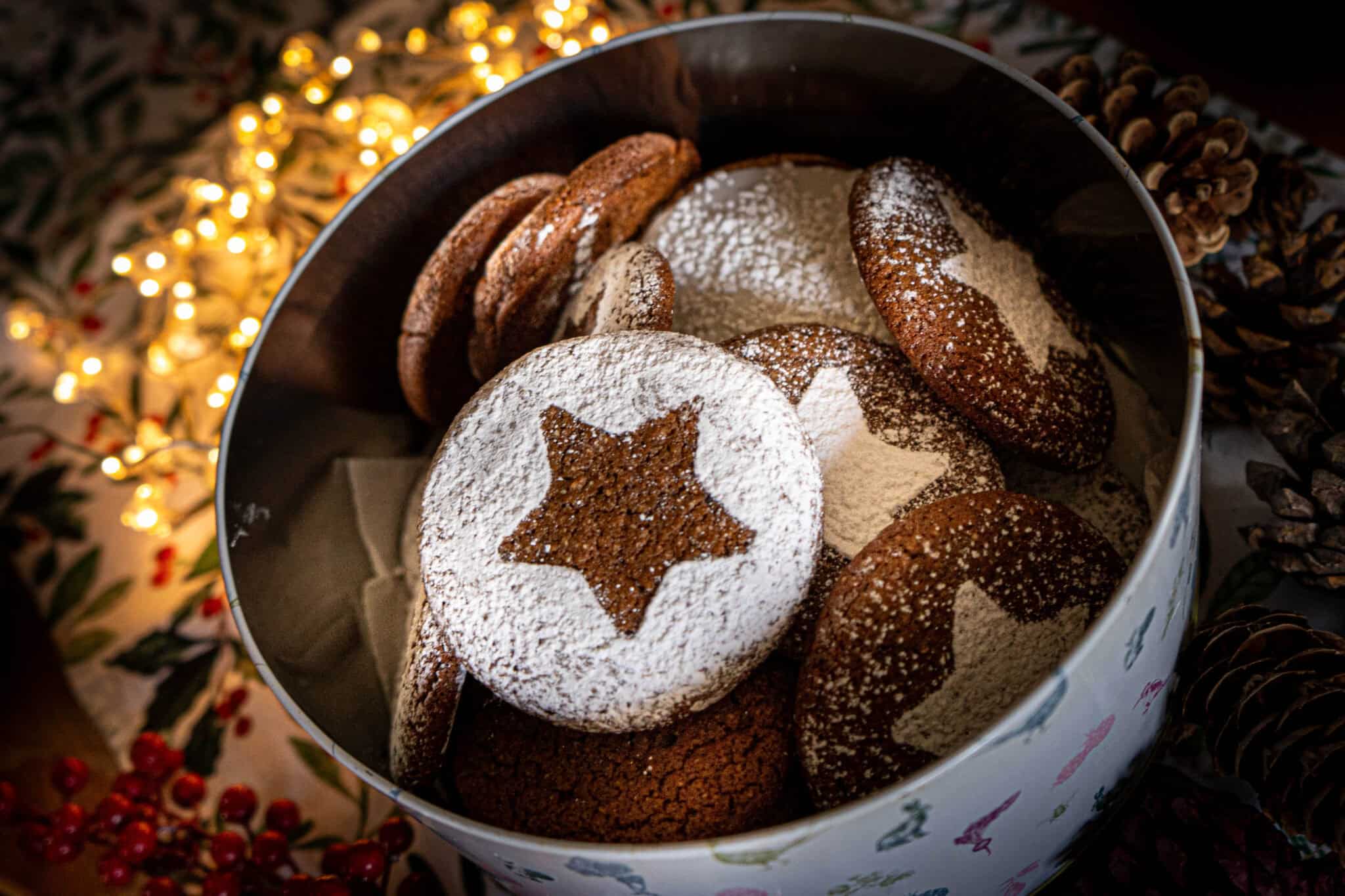 Spiced Christmas Cookies - Ellas Better Bakes