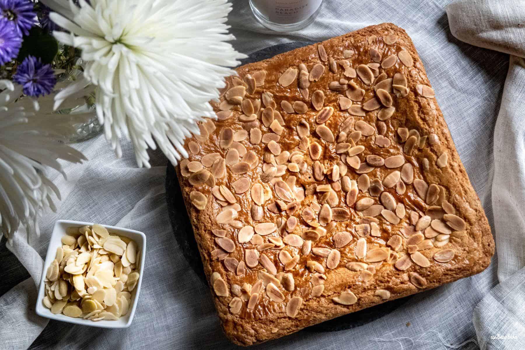 Dutch Butter Cake Boterkoek - Ellas Better Bakes